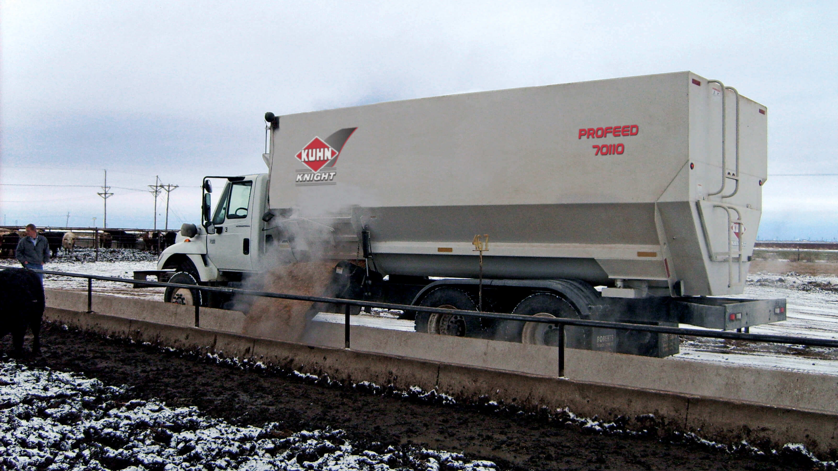 Feed Delivery Boxes | KUHN
