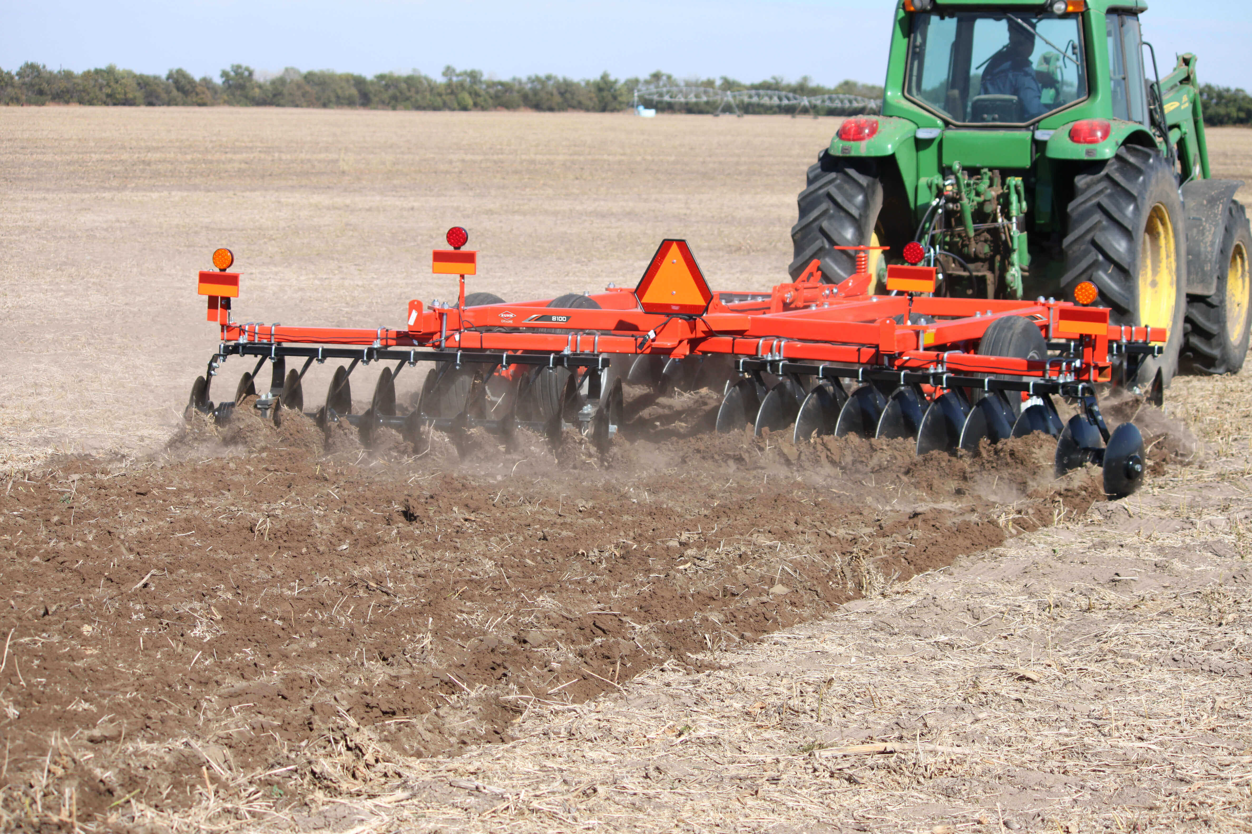 KUHN Krause 8100 Tandem Disc Harrows | KUHN