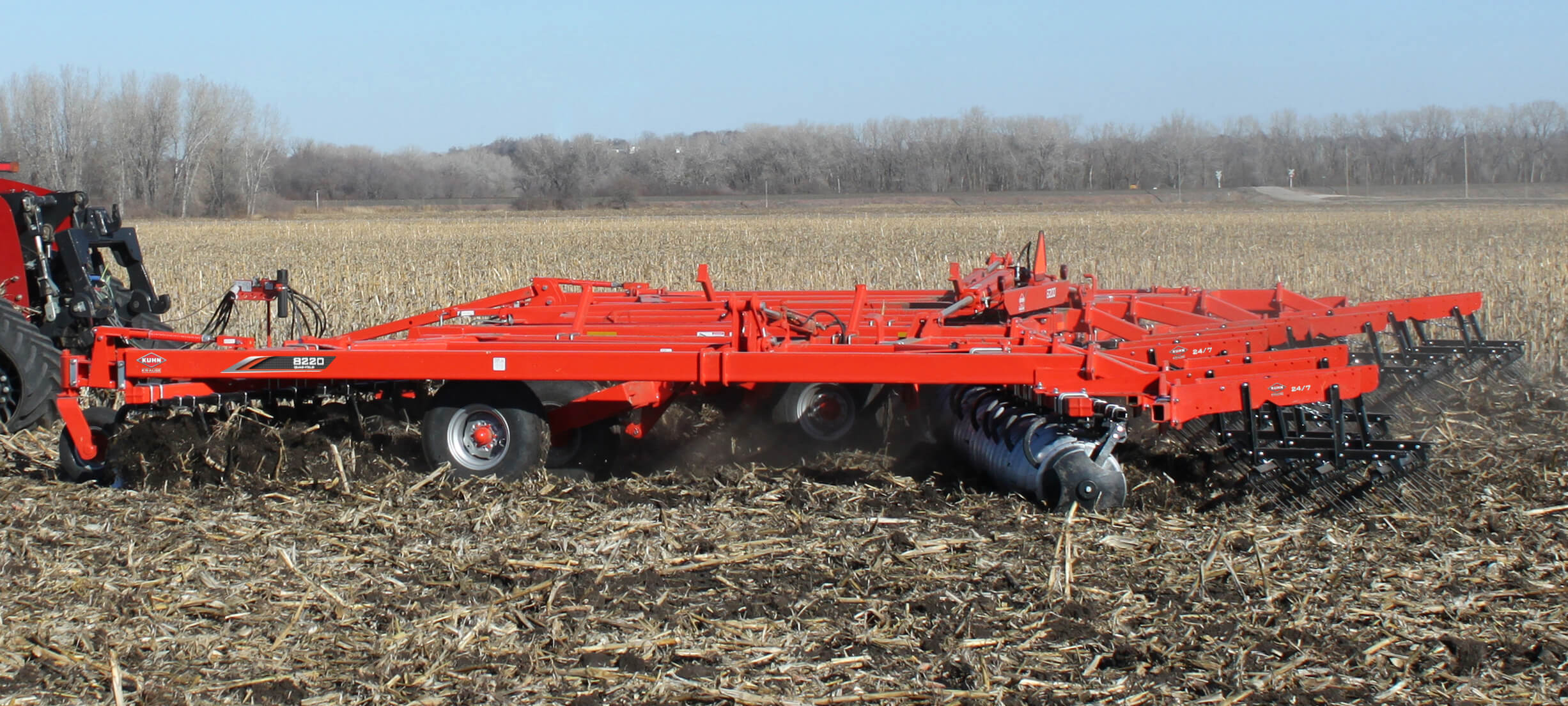 KUHN Krause 8220 Tandem Disc Harrows | KUHN