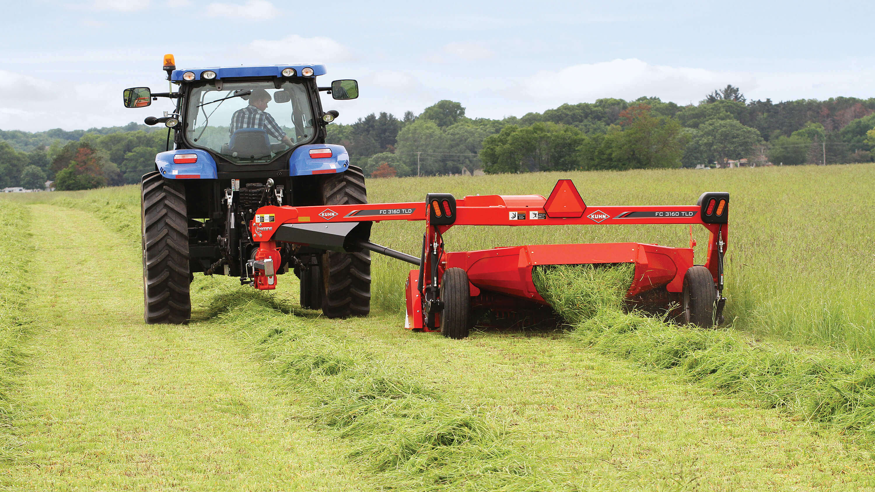 Trailed Mower Conditioners | KUHN