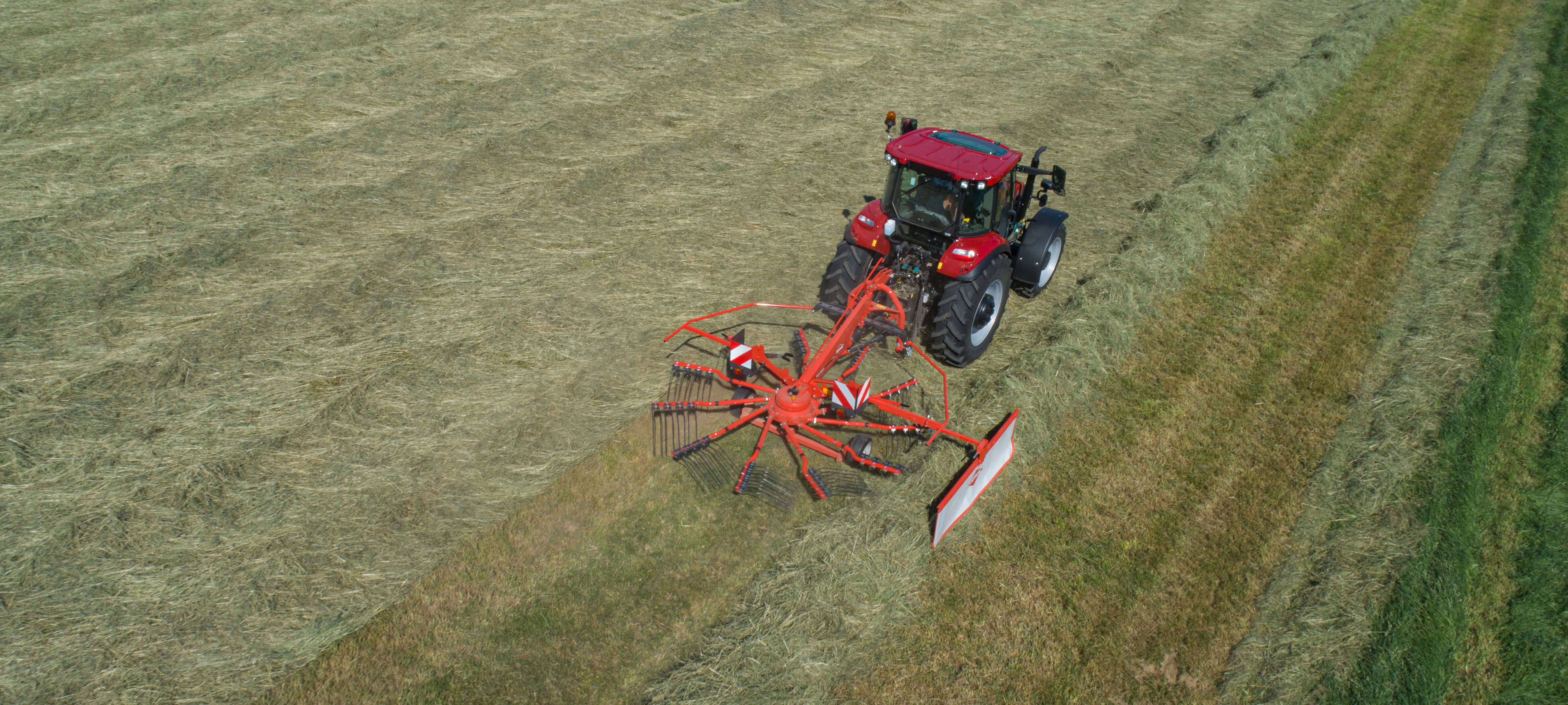 KUHN GA 4201, 4401 Single-Rotor Rotary Rakes | KUHN