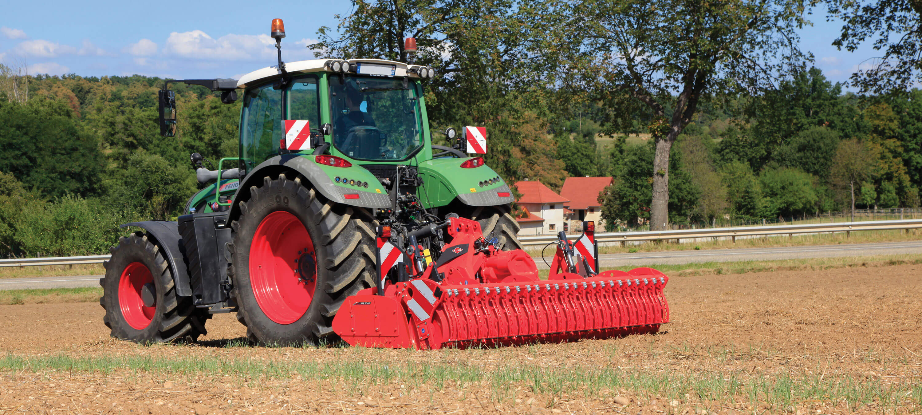KUHN HR 1040 Series Power Harrows | KUHN