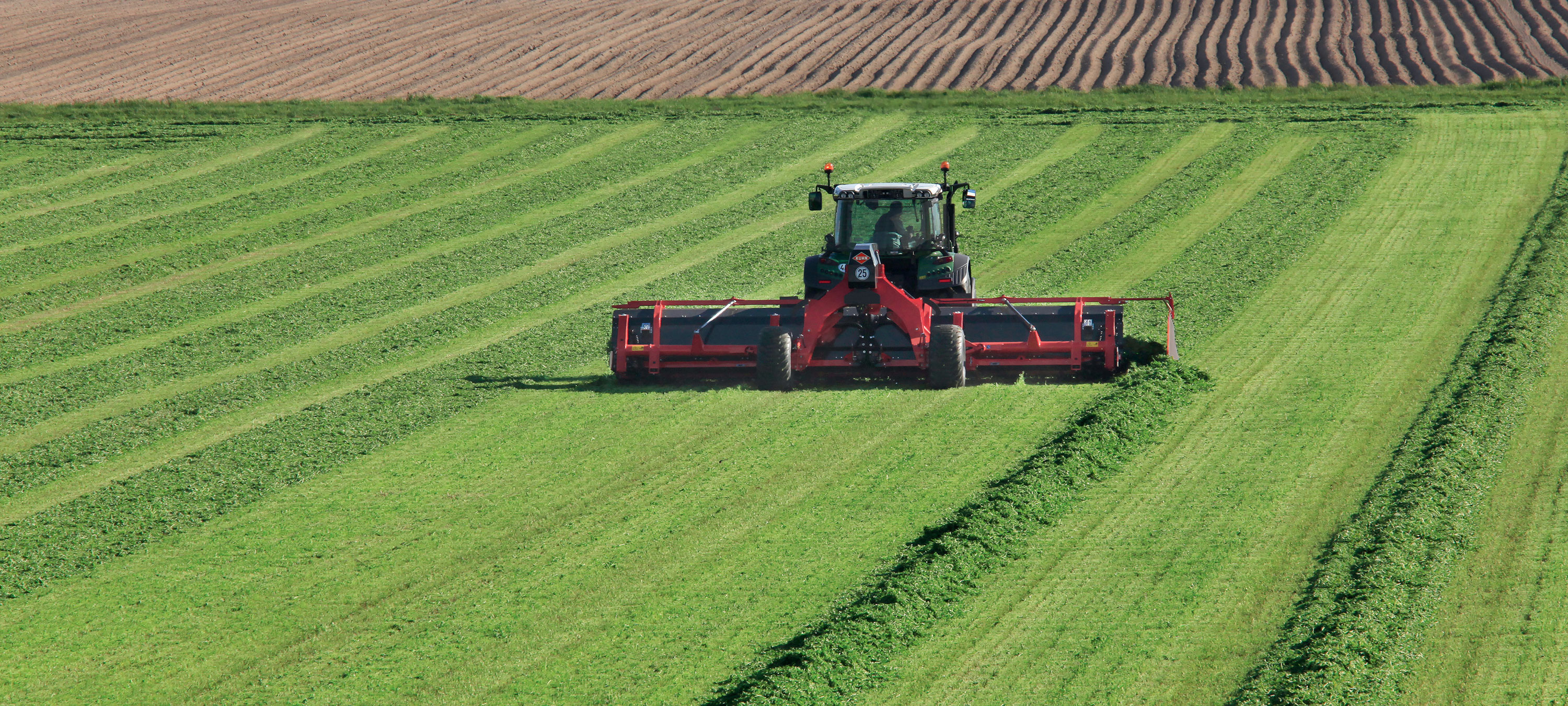 KUHN MM 950 & MM 1090 Merge Maxx® Twin Mergers | KUHN