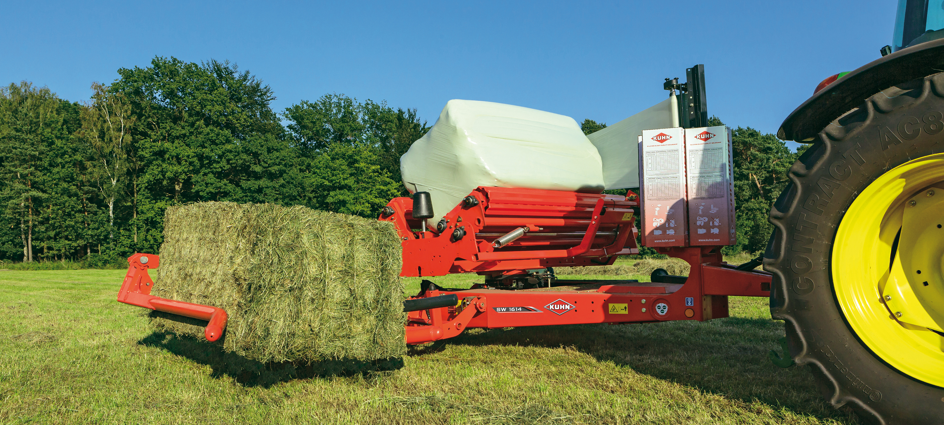 Round Bale Wrapper