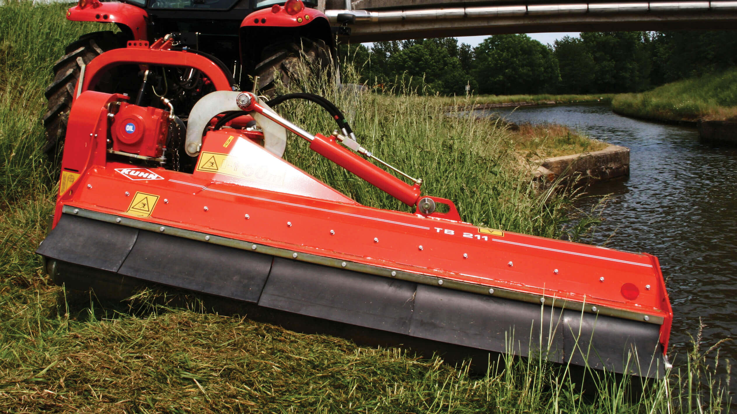 Offset Mowers | KUHN